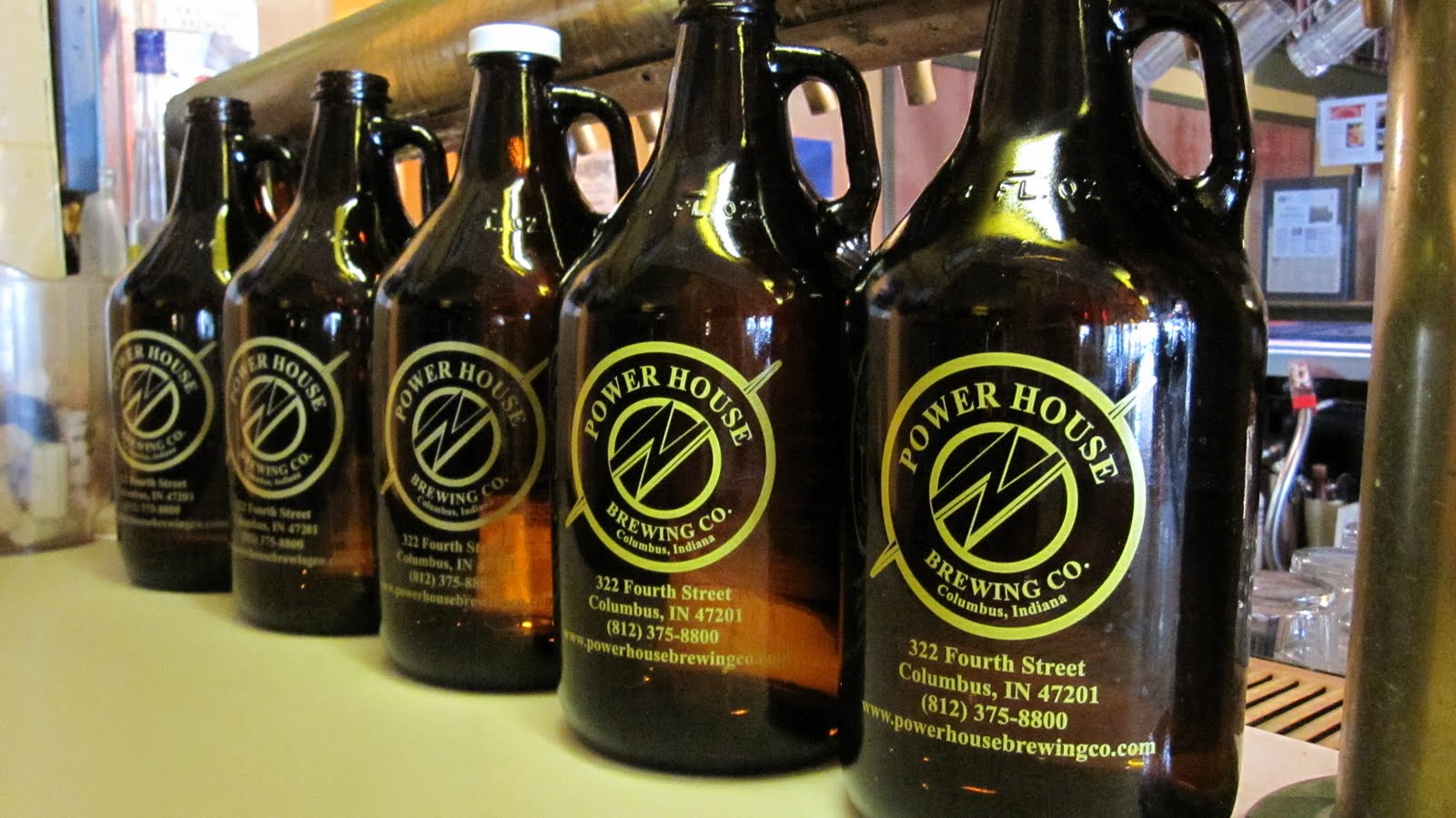 IN Columbus: Columbus Bar / Powerhouse Brewing Co