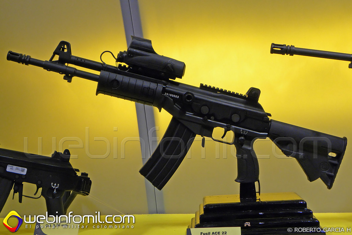 Fuerzas Armadas De Hispano America (FADHA): IWI GALIL ACE, RIFLE DE EL ...