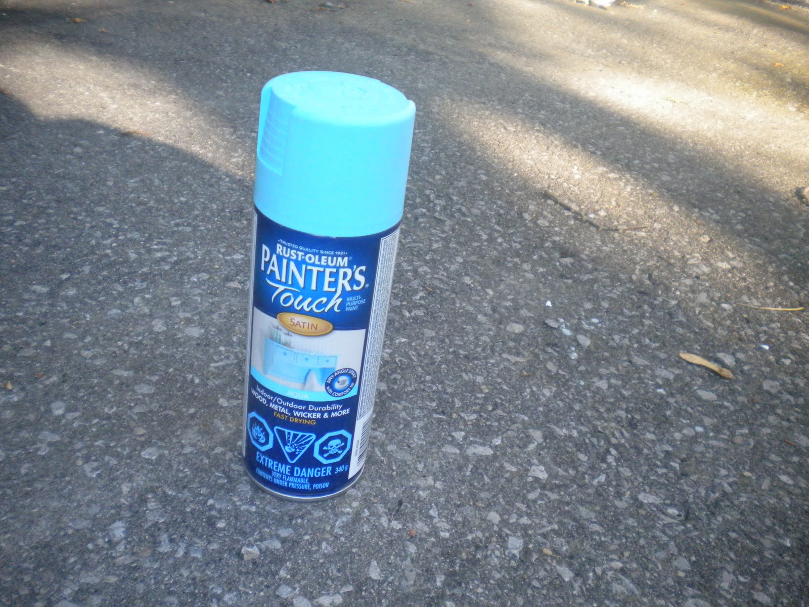 THISTLE HOUSE: outdoor number sign and hose holder