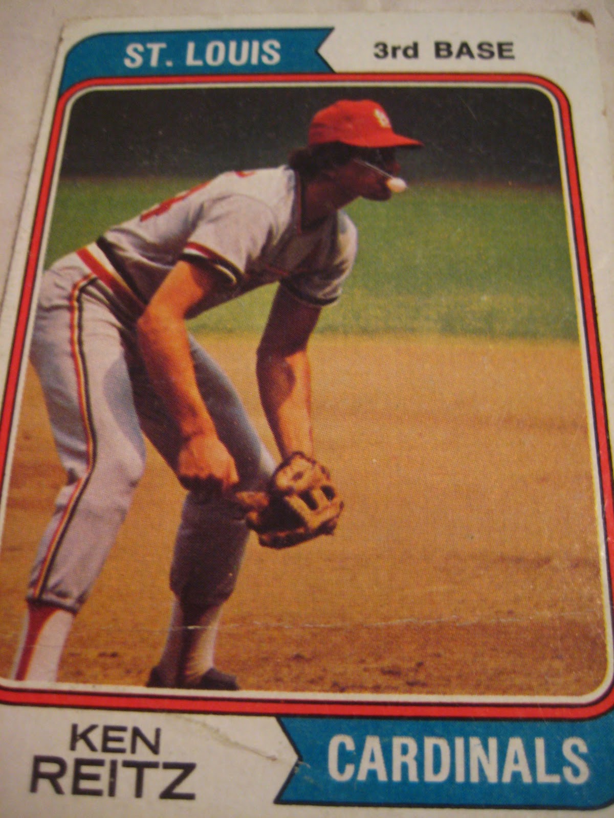 Baseball Cards Come to Life!: Ken Reitz on baseball cards