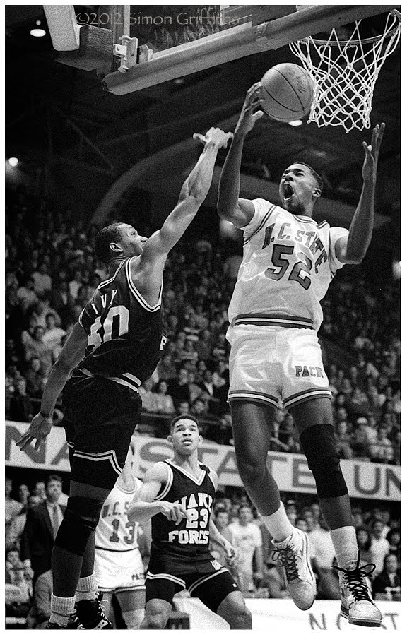 Simon Griffiths Photography: NC State honors the 1988-89 Basketball Team