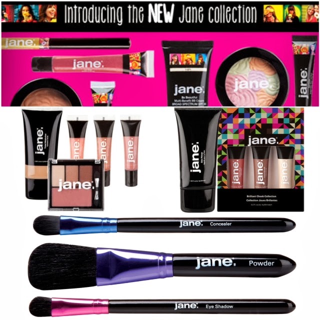 beauty girl musings: beauty review: a beautiful comeback for Jane Cosmetics