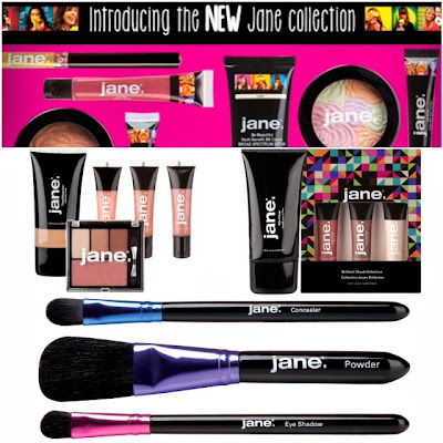 beauty girl musings: beauty review: a beautiful comeback for Jane Cosmetics