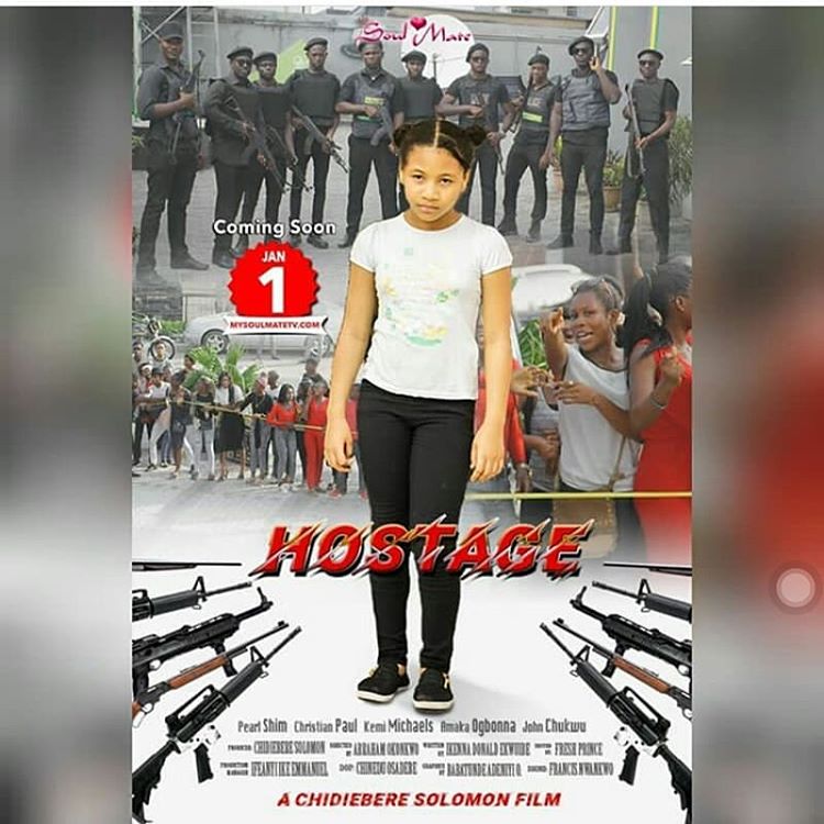 Pearl Shin is a Nigerian child actor.