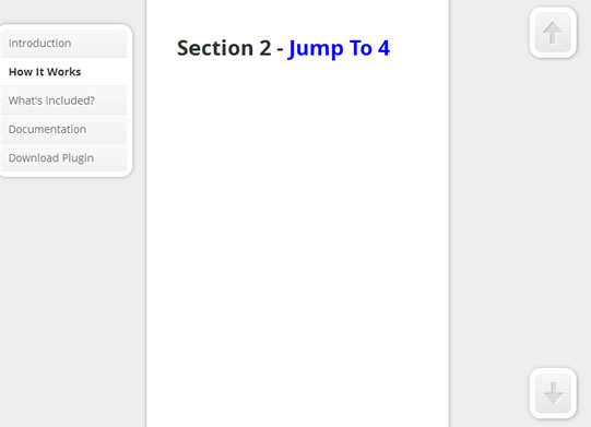 Html5 - Css - Jquery - Slide show - Free sharing: Smooth Page Scroller ...