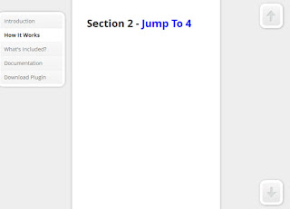 Html5 - Css - Jquery - Slide show - Free sharing: Smooth Page Scroller effect with jQuery