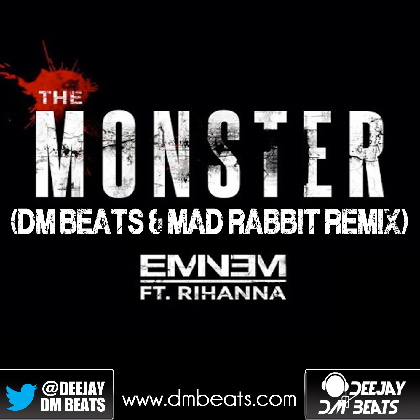 ♫DESCARGA MÚSICA ♫: Eminem feat. Rihanna - The Monster (DM Beats & MAD ...