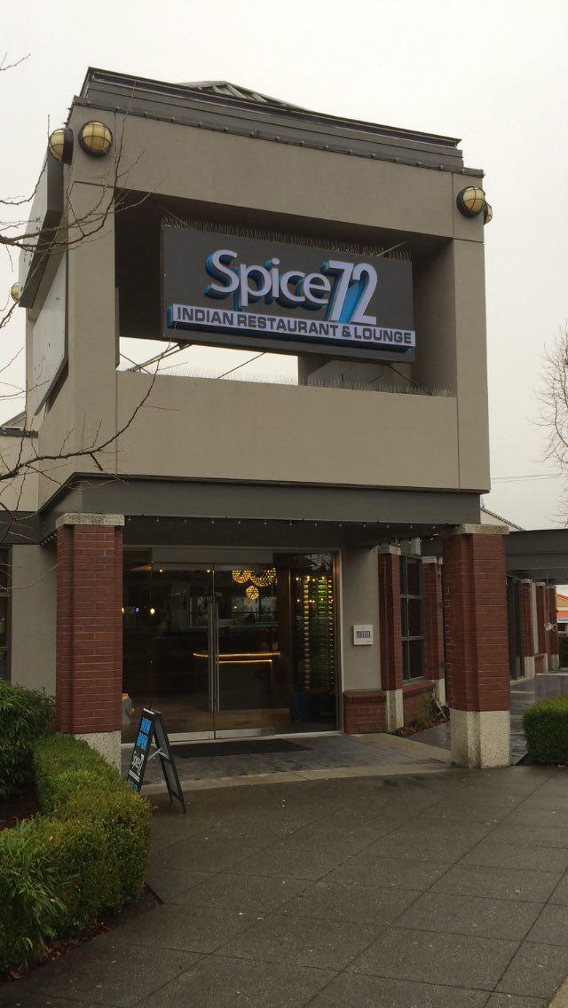 Spice 72 Indian Restaurant Surrey BC Canada