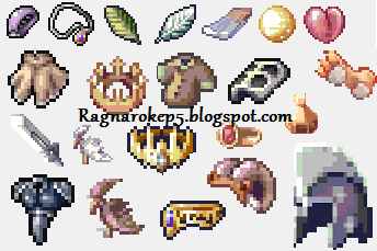 Data Ro Item ขนาดใหญ่ - Ragnarok EP 1.0 5.0