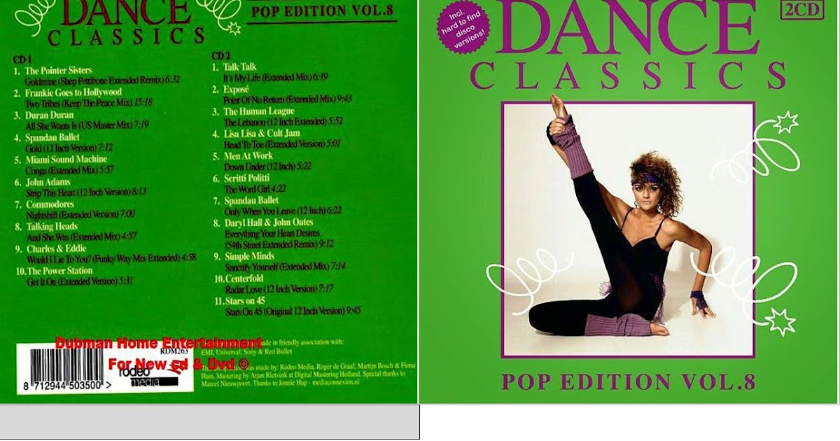 MUSICOLLECTION: DANCE CLASSICS - Pop Edition Vol.8 - 2013