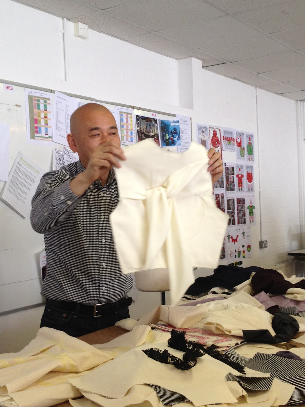 Gee4Grace: Master of Origami Pattern Cutting - Shingo Sato