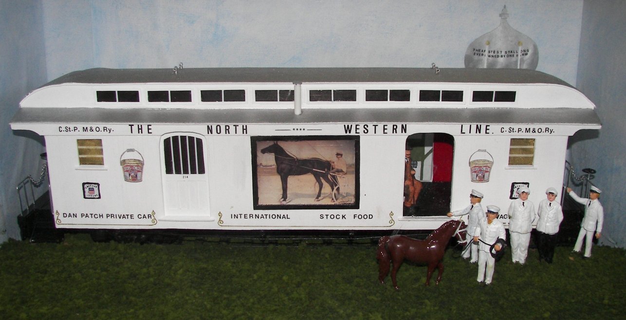 The Circus "NO SPIN ZONE": Dan Patch's Private Railroad Car Brought ...