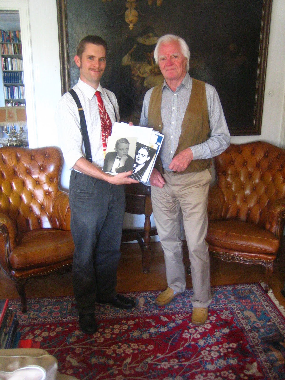 Johnny Bode-sällskapet: Samlare donerar Bode-arkiv