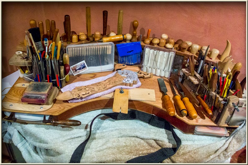Whimsical Wood: Carving Work Station