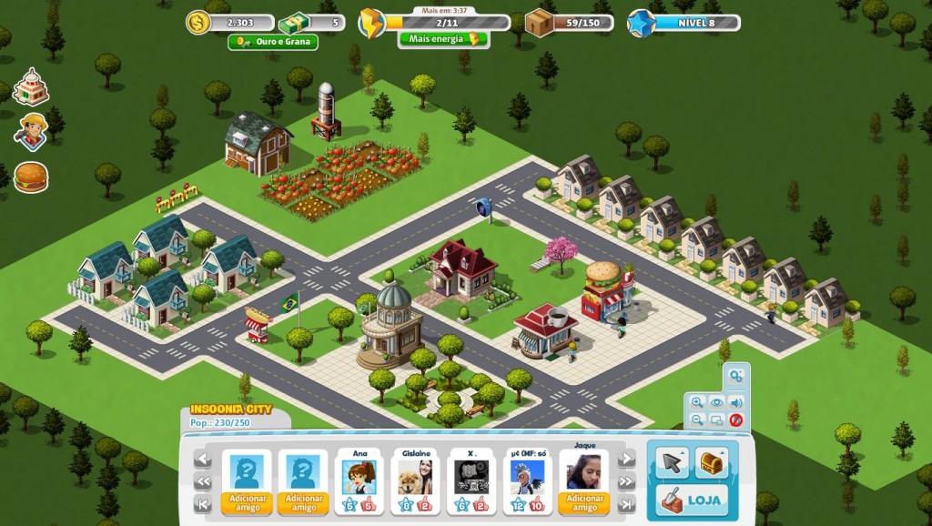 .: Dica de jogo: MEGACITY