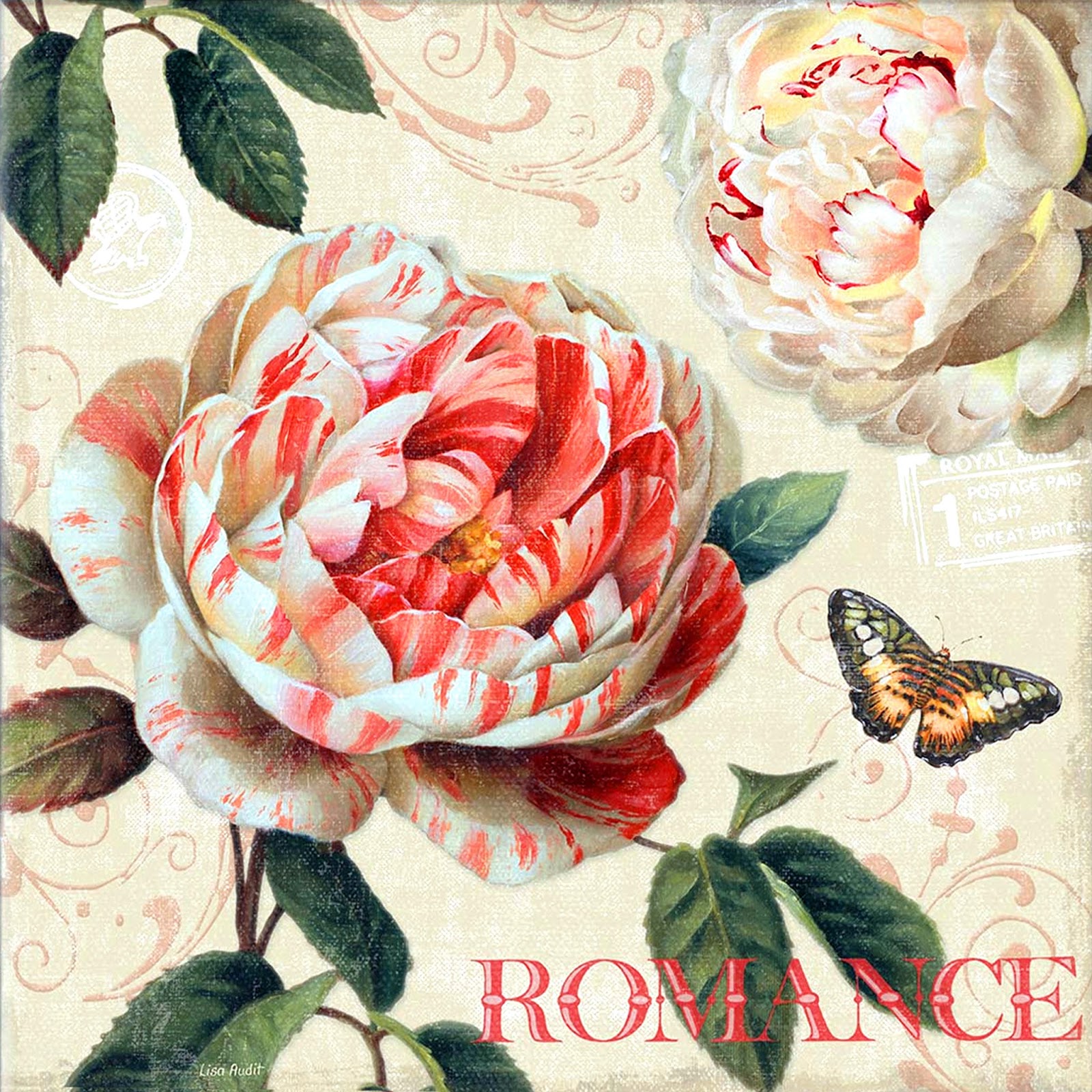 Flower Painting_By Lisa Audit_(94 item) All together | Joy Design Studio