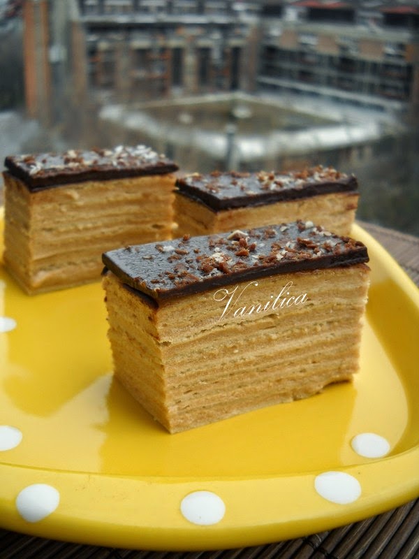 Vanilica: ~ Rozen kore sa karamelom