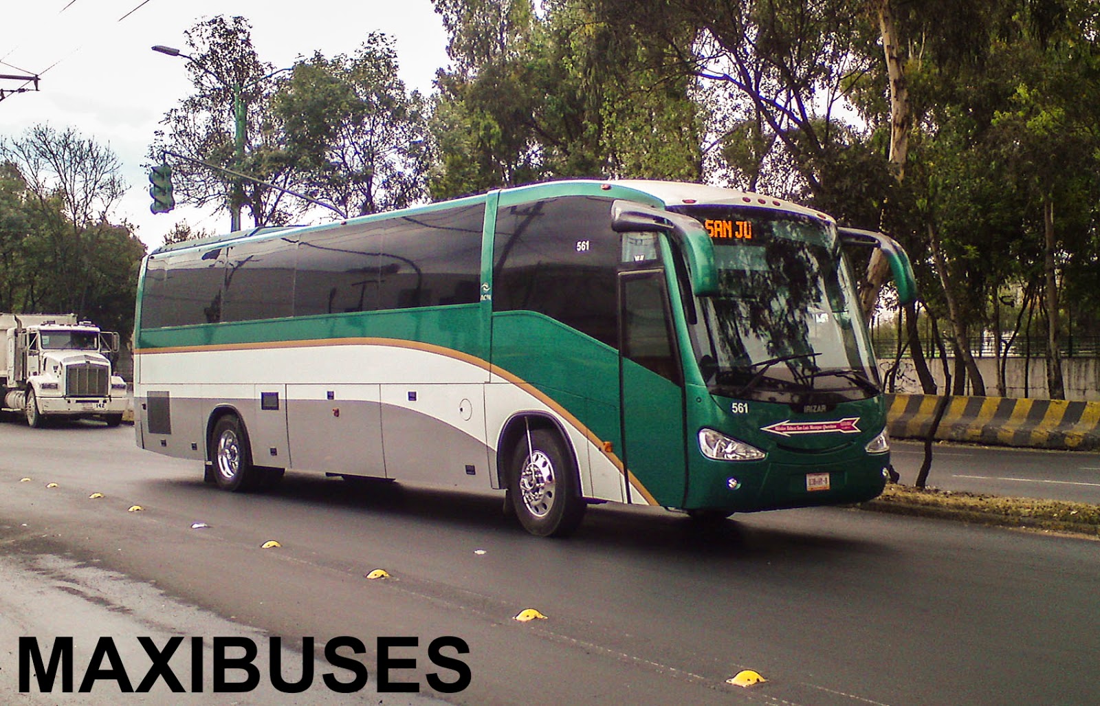MAXIBUSES: Autotransportes de Pasajeros México, Toluca, San Luis ...