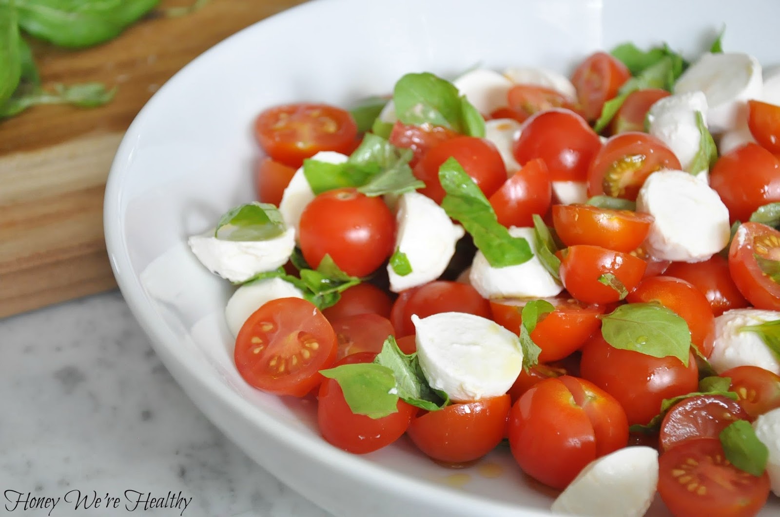 Caprese Salad • Honey We're Home