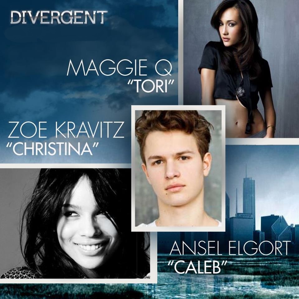 Cassy&Kathy's: Neue Infos zum Cast von ´die Bestimmung´