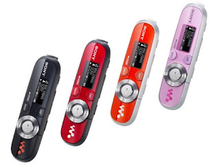 New Technology: New Sony mp3 players