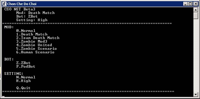 CSO NST Beta2(Counter Zombies) >>DOWNLOAD