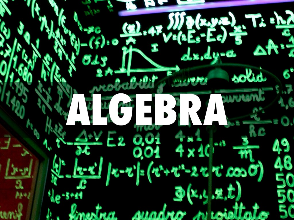 ¿Qué es el álgebra lineal?