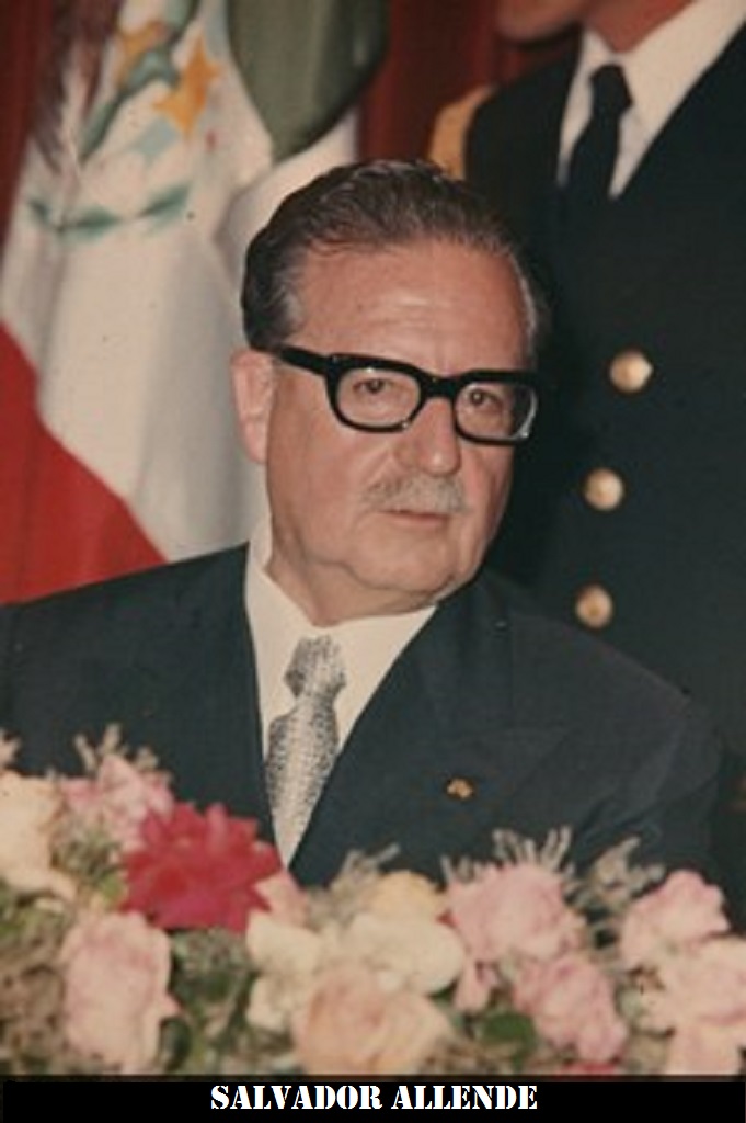 Salvador Allende: SALVADOR ALLENDE