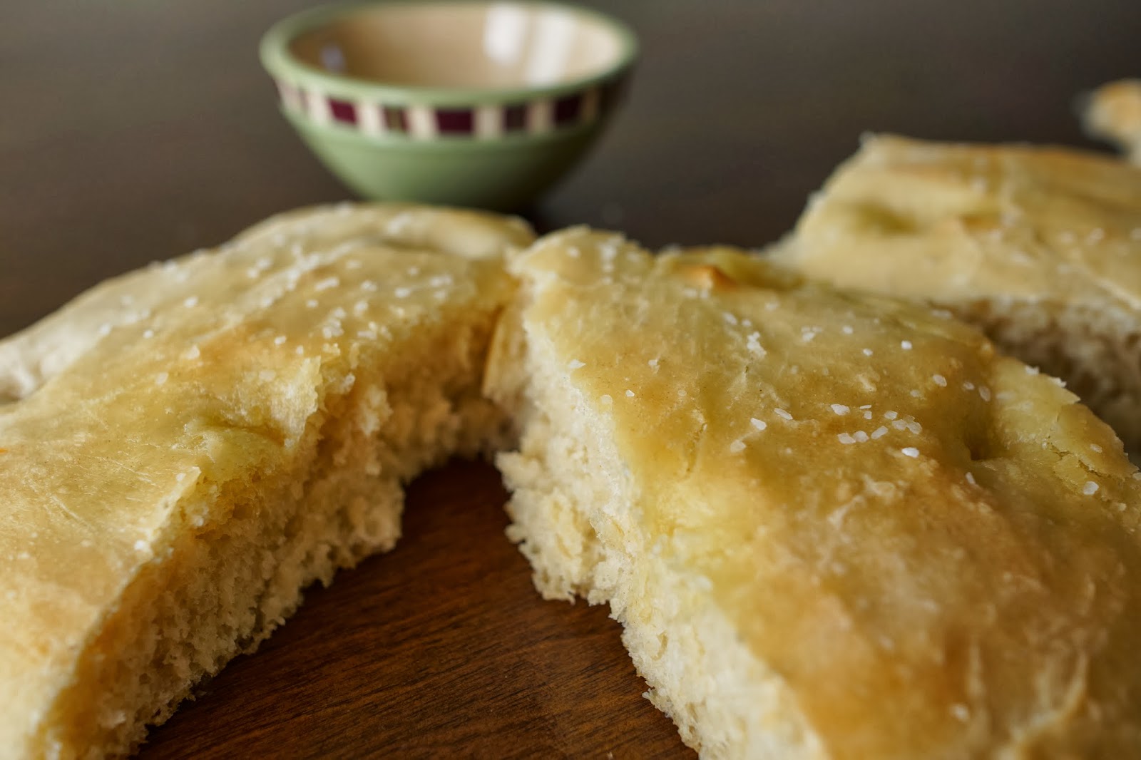 Lo, Ray, & Me: Focaccia Bread