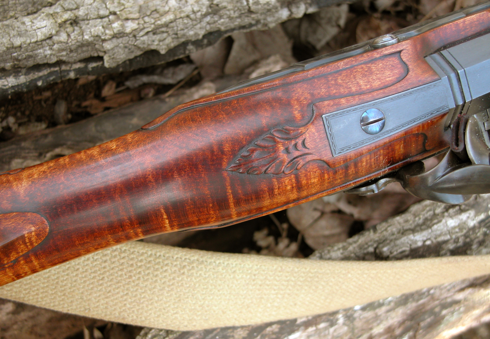 Contemporary Makers: Jerry Rice Rifle