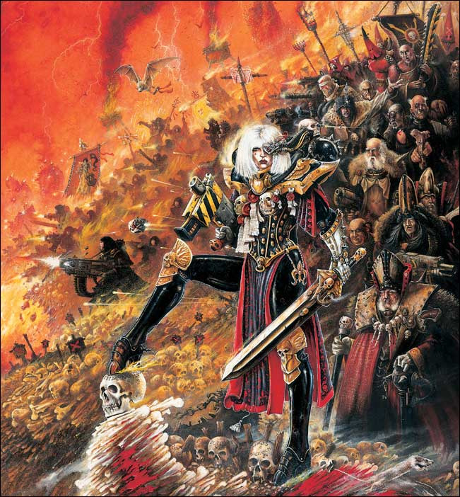 El Descanso del Escriba: Mis 10 ilustraciones favoritas de John Blanche