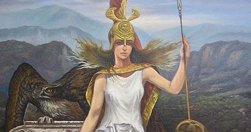 DE DIOSAS Y HADAS: Diosas de la Sabiduría: la increíble Minerva