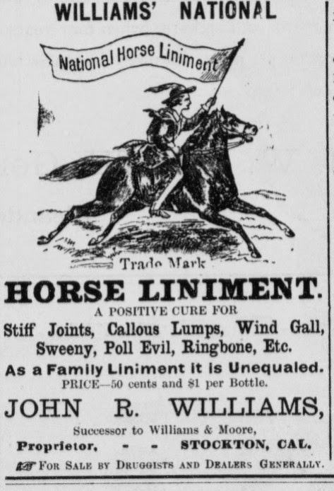 Western Bottle News: John R. Williams Stockton Druggist