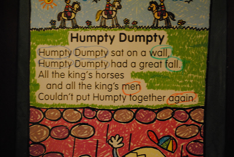 Oh, The Thinks You Can Think!: Thinking Theme: Nursery Rhymes