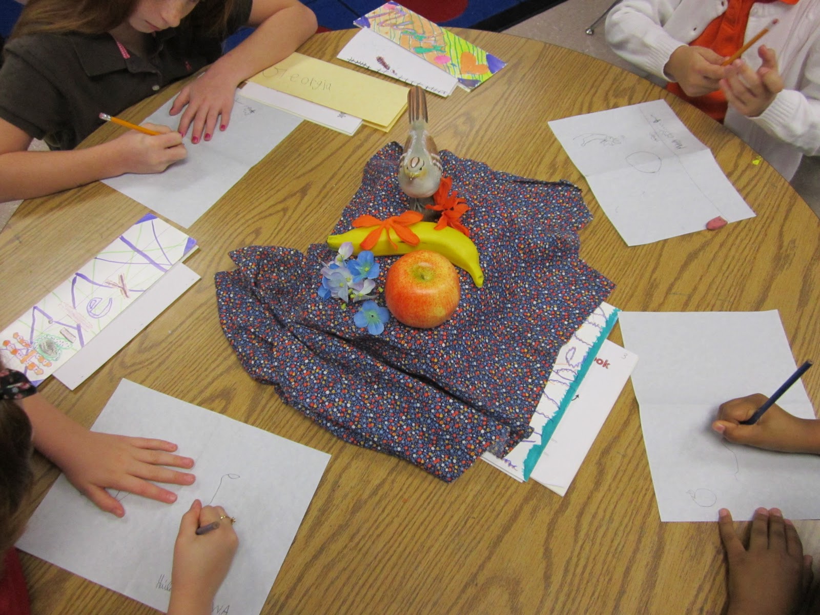 ChumleyScobey Art Room: 4th Grade Fall Still-Life