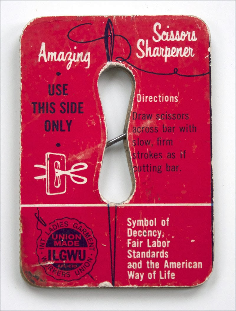 Zips & Darts: Keeping Your Scissors Sharp