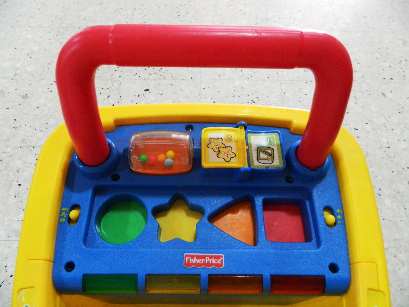 Save On Toys!: Fisher-Price Shopping Cart Walker