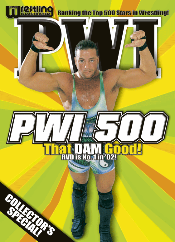 International Object: Pro Wrestling Illustrated Cover of the Week