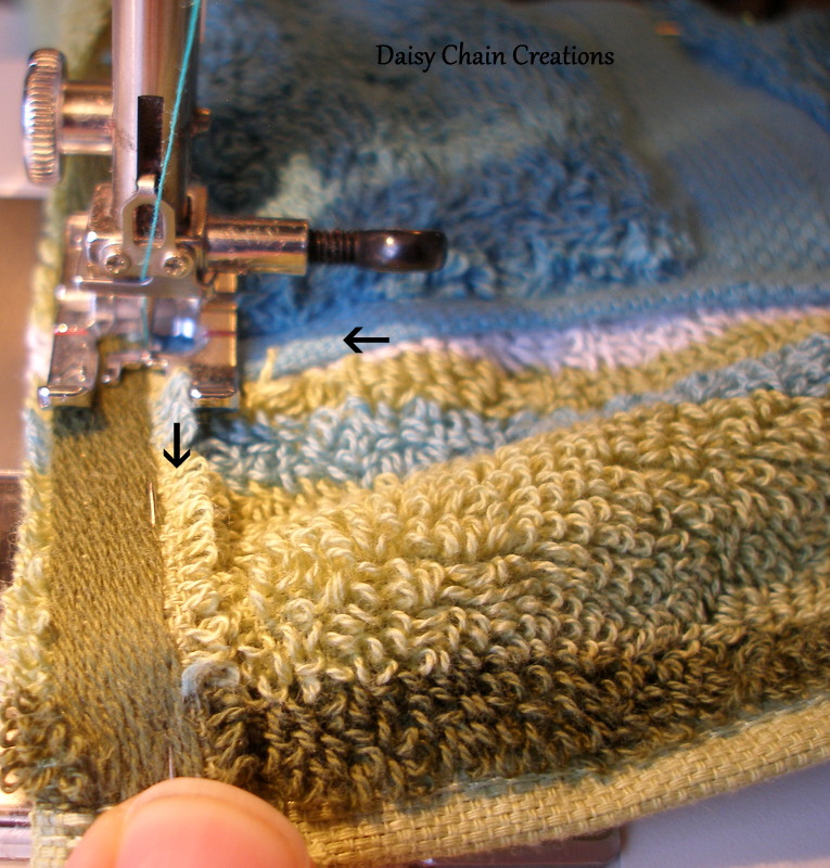 Daisy Chain Creations: Sowing While You Sew--Week 3