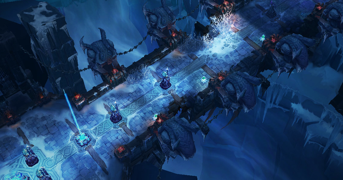 Surrender at 20: Matchmaking available on the Howling Abyss