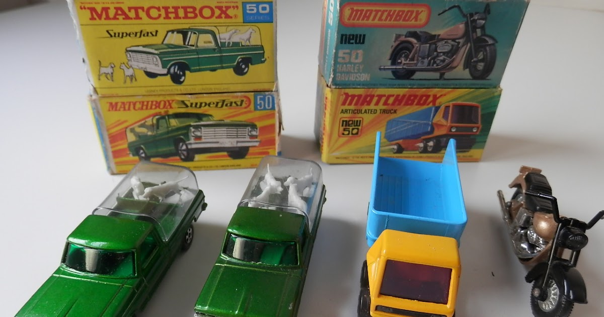 EDUARDO ASCANIO MIS MATCHBOX: Mis Matchbox Superfast Nº. 50
