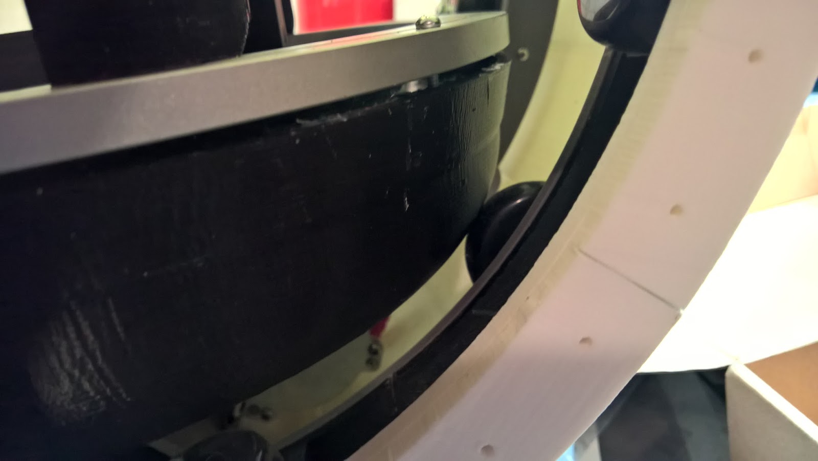 JimmyZ's BB8 Build Version 1: Drive System Part 8: Gyro Assembly