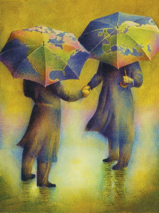 Коллекция картинок: Иллюстрации Raul Colon