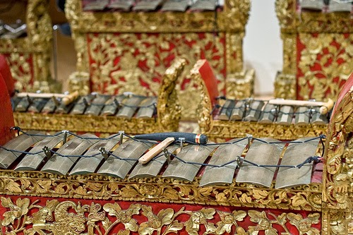 Gangsa, Alat Musik Tabuh Bali.