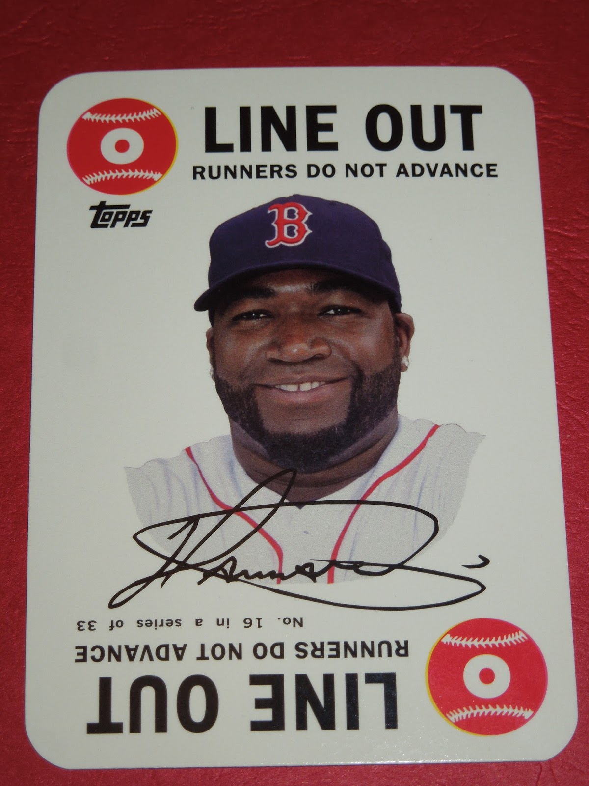 Section 36: Big Papi in Cards