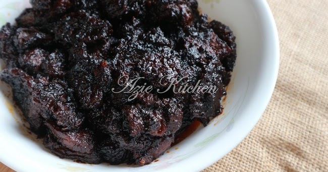 Daging Dendeng Yang Sedap - Azie Kitchen