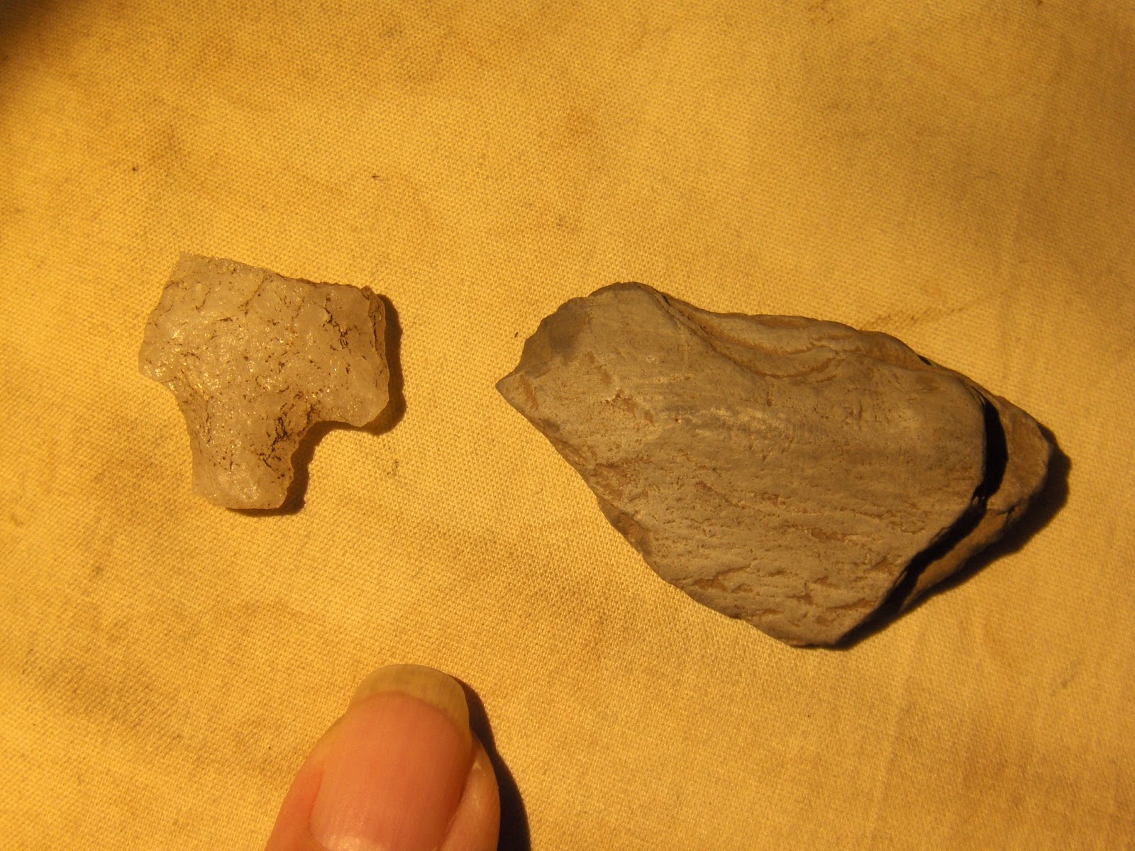 Rock Piles: Lithic Finds