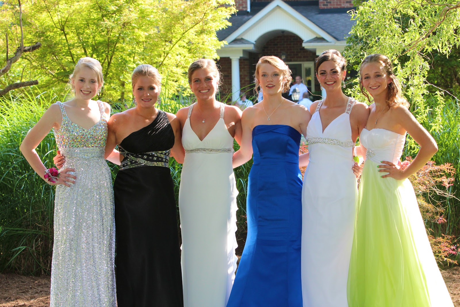Nine Boys, Nine Girls: Hanover Prom: Group Photos