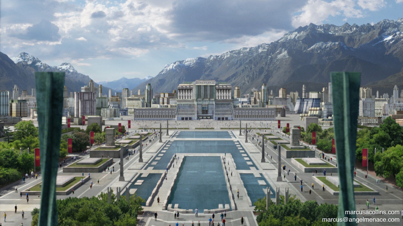 Marcus A Collins Design+Illustration: The Hunger Games