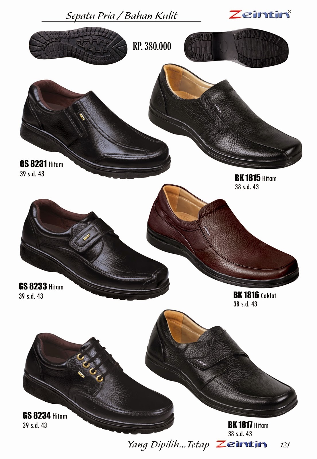 ZEINTIN INDONESIA: SEPATU KULIT, SEPATU KASUAL, SEPATU PRIA